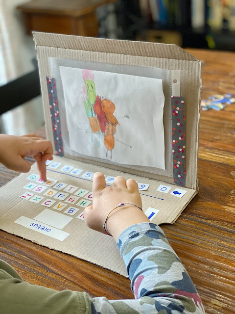 Vivere a piedi nudi living barefoot: #DIYANTICORINAVIRUS - il computer ...