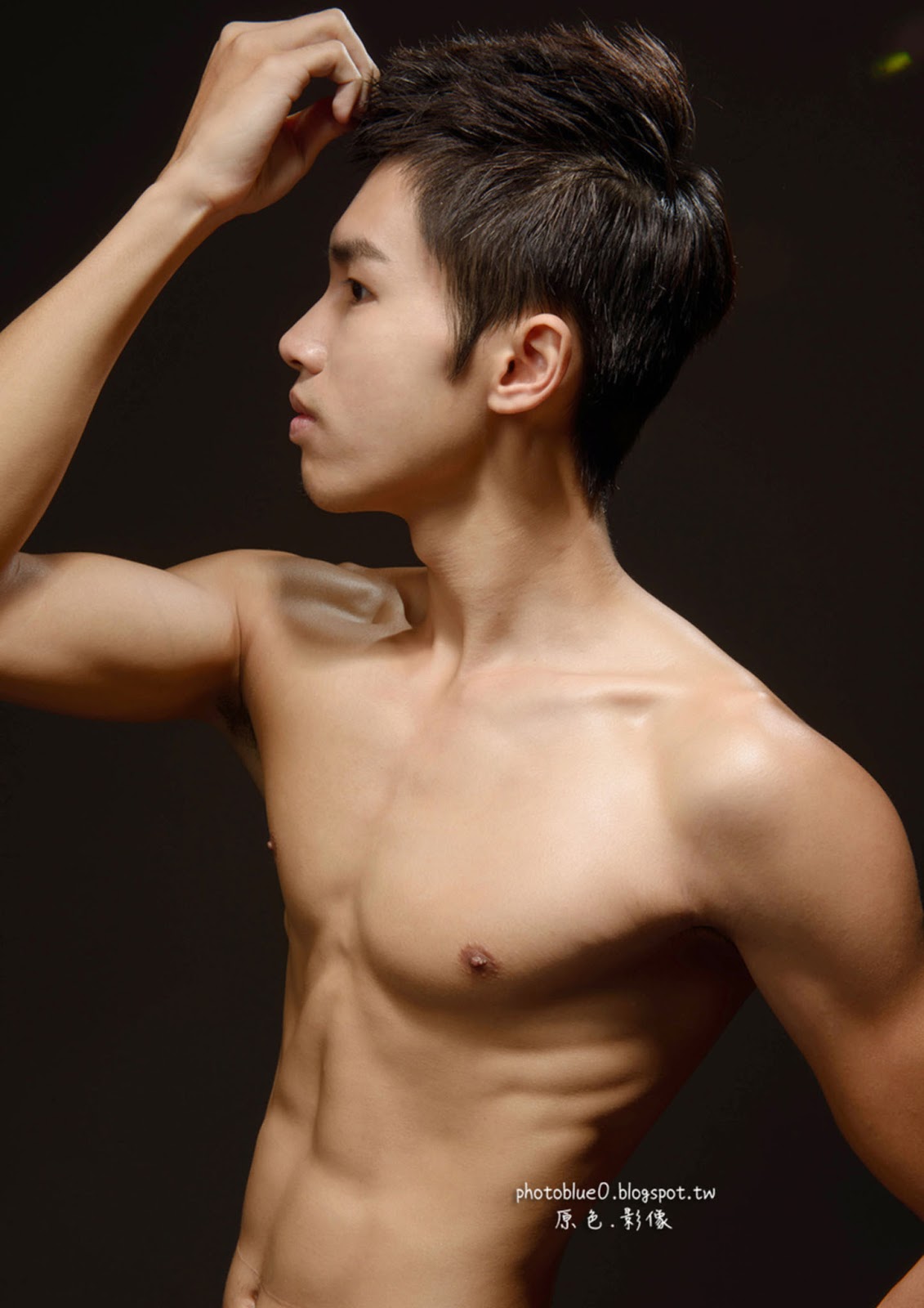 guyfactoryzeed: BLUE MAN 20