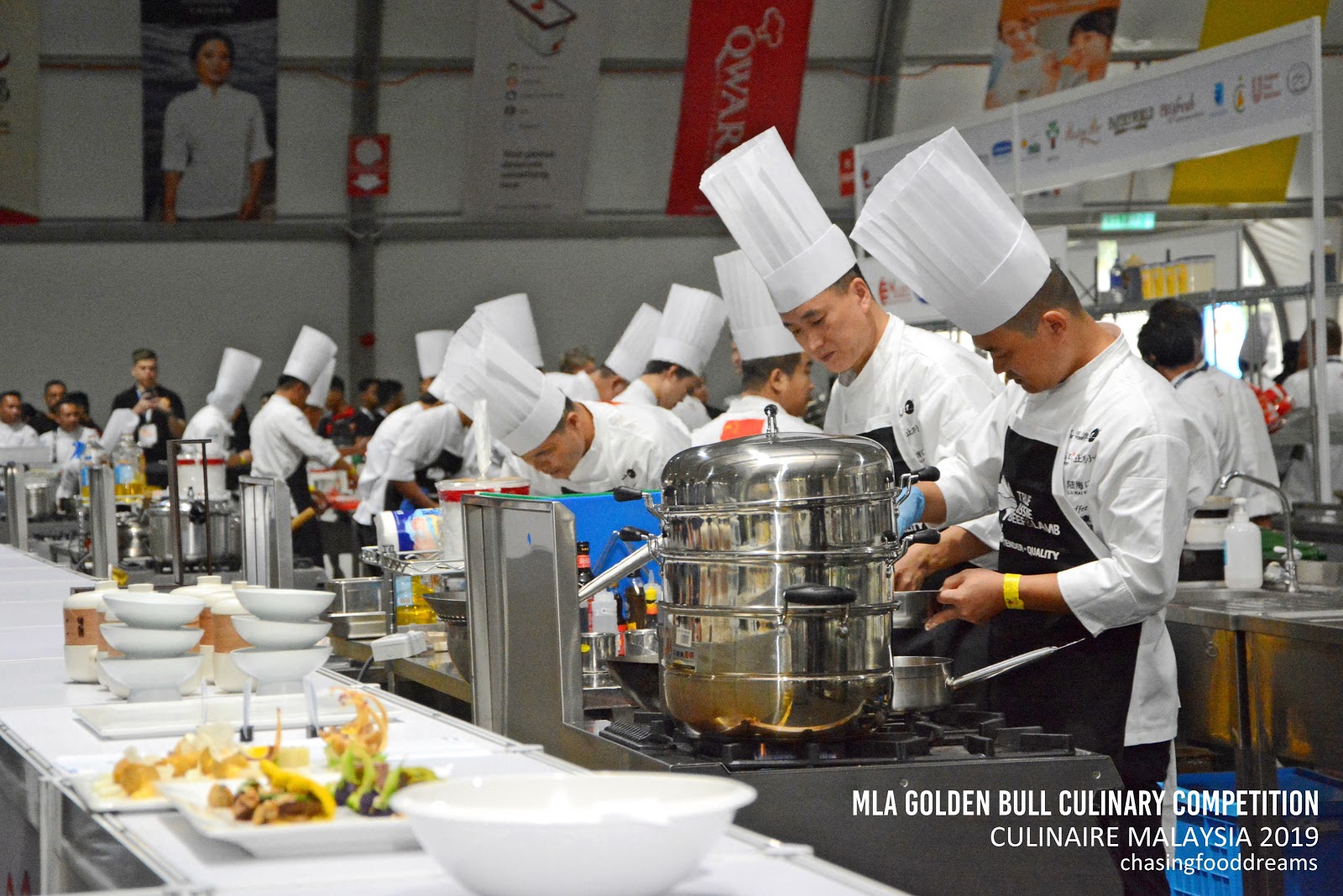 CHASING FOOD DREAMS: October 2019