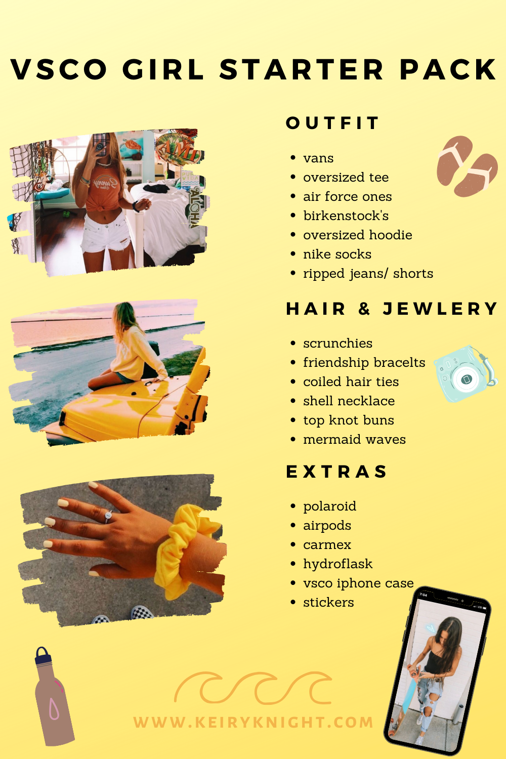 What's a VSCO Girl? | VSCO Girl Starter Pack.