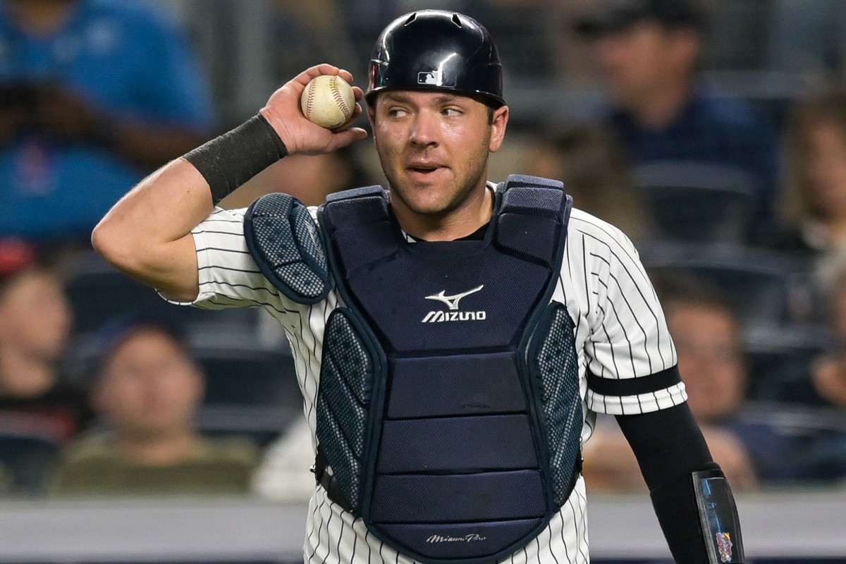 Bleeding Yankee Blue: WHAT ROMINE COULD BE THINKING IN 2020
