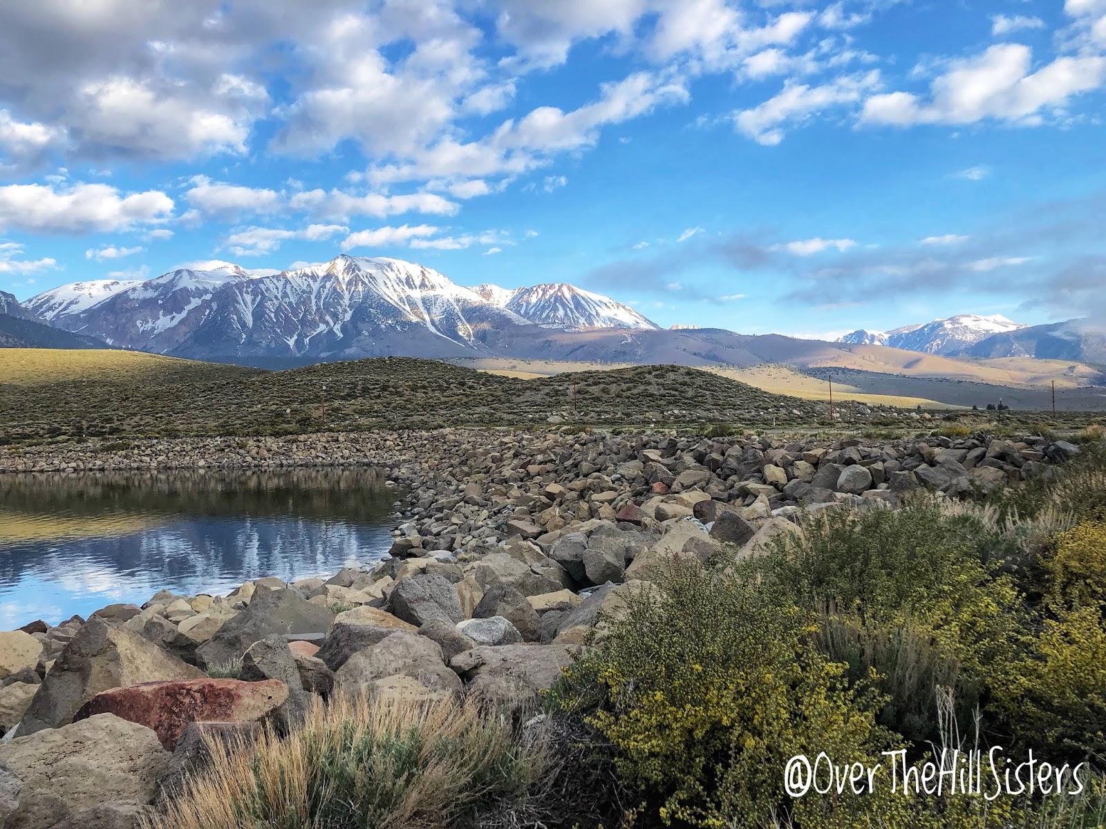 Over the Hill Sisters: Mammoth & June Lake Scenic Loops & Grant Lake ...