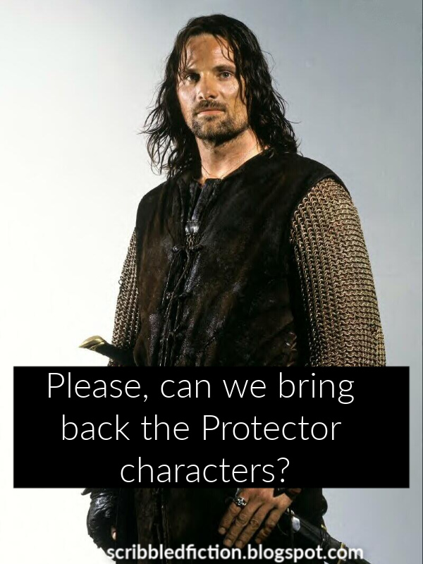 Please can we bring back the Protector characters?