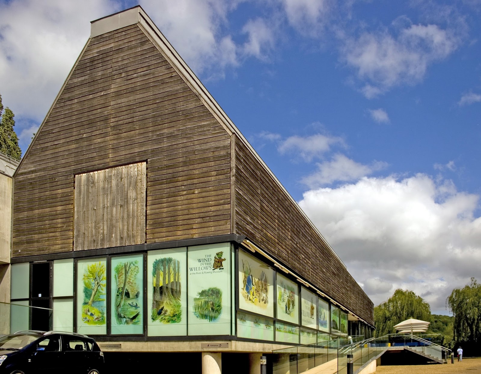 River and Rowing Museum in Oxfordshire | David Chipperfield | Plants ...