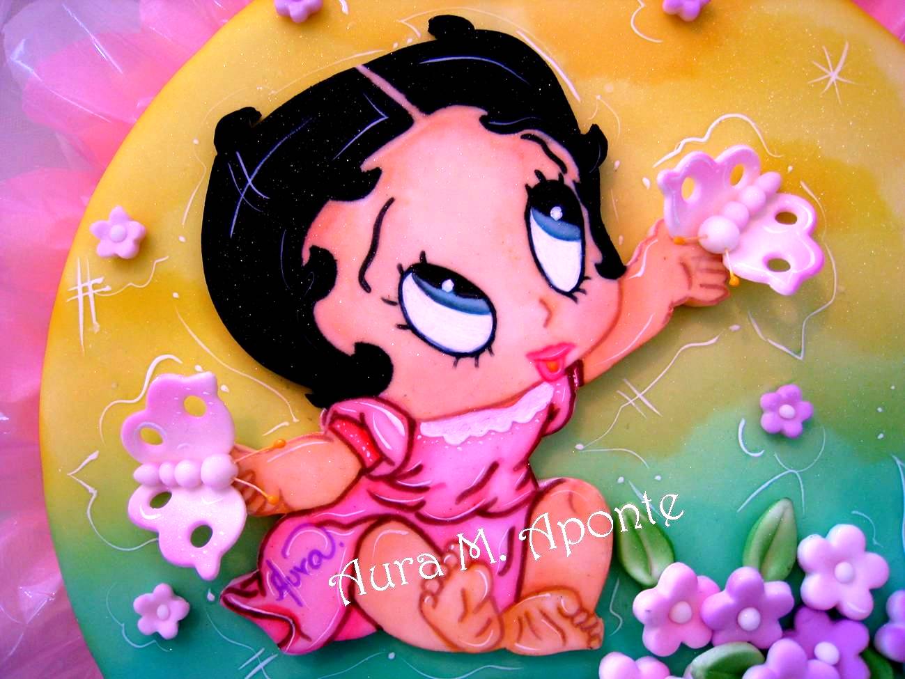 AzucarArte de Aura: Betty Boop Baby