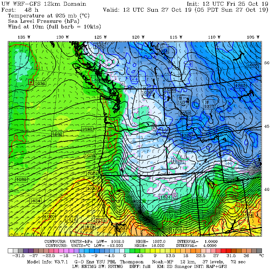Cliff Mass Weather Blog: Very Serious Wind Situation in Northern ...
