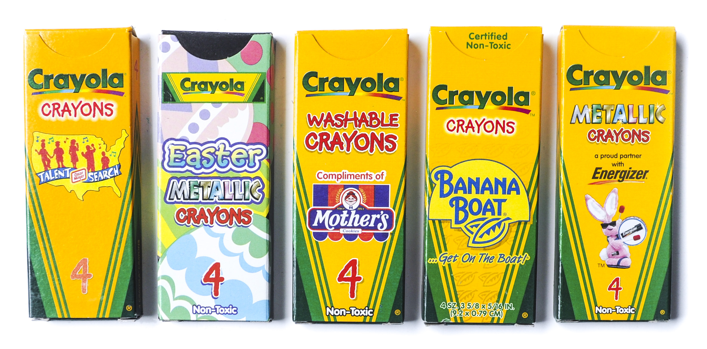 4 Count Crayola Crayons | Jenny's Crayon Collection
