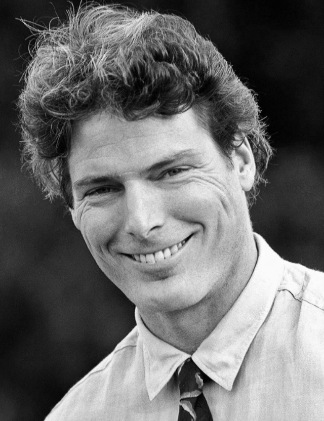 20 Vintage Portraits of a Young and Handsome Christopher Reeve in the ...
