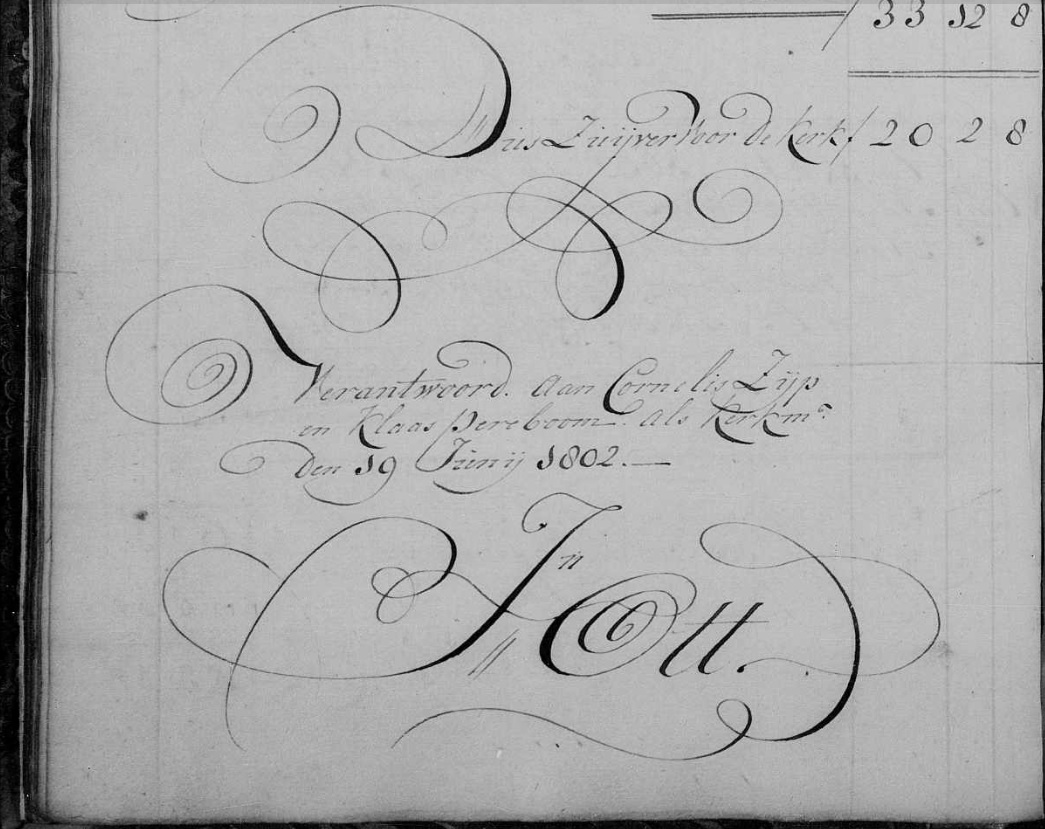 Ott ~ voorouderonderzoek: Jan Ott te Wognum