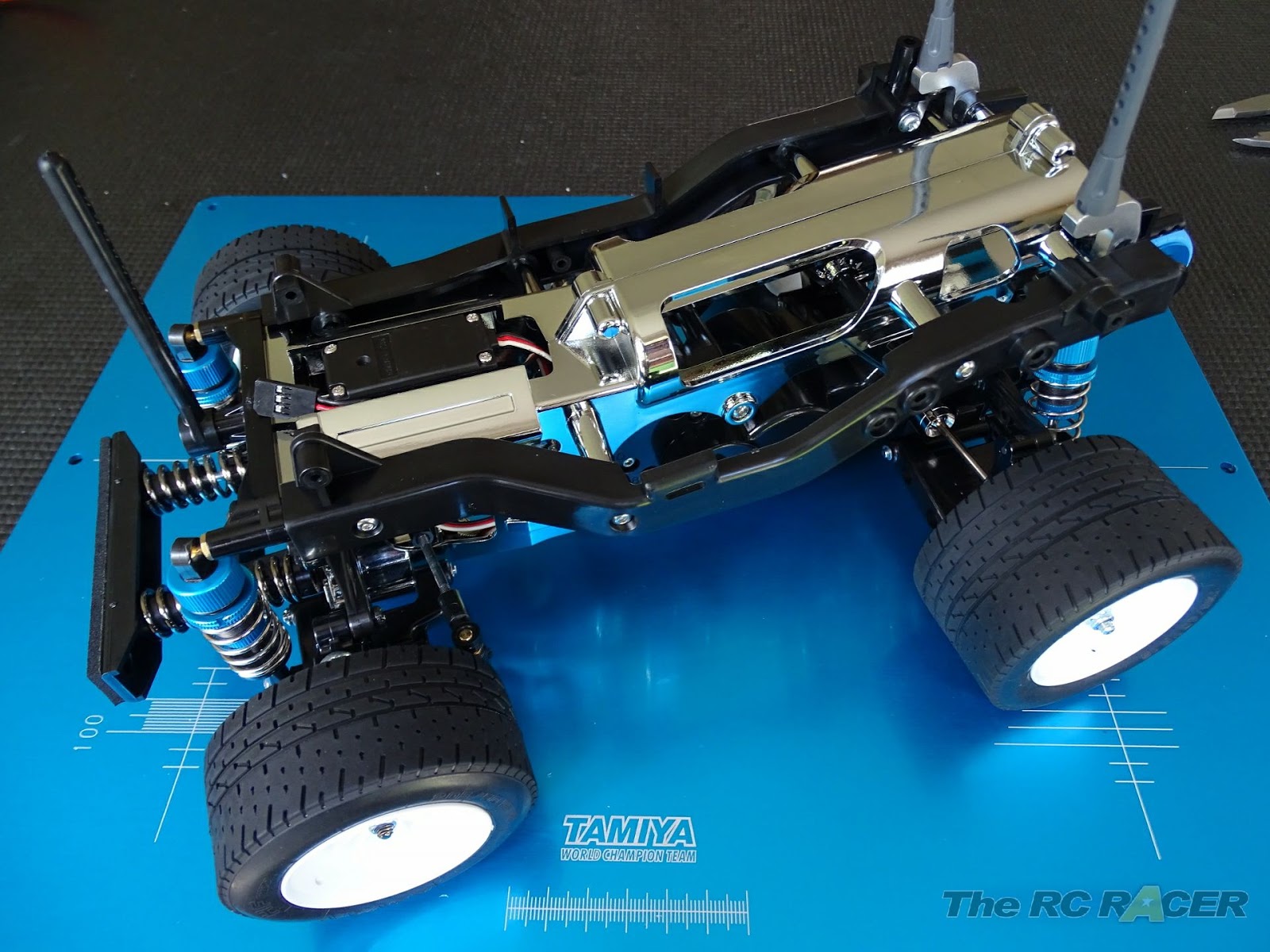 Tamiya 58611 Honda City Turbo Build and review | The RC Racer