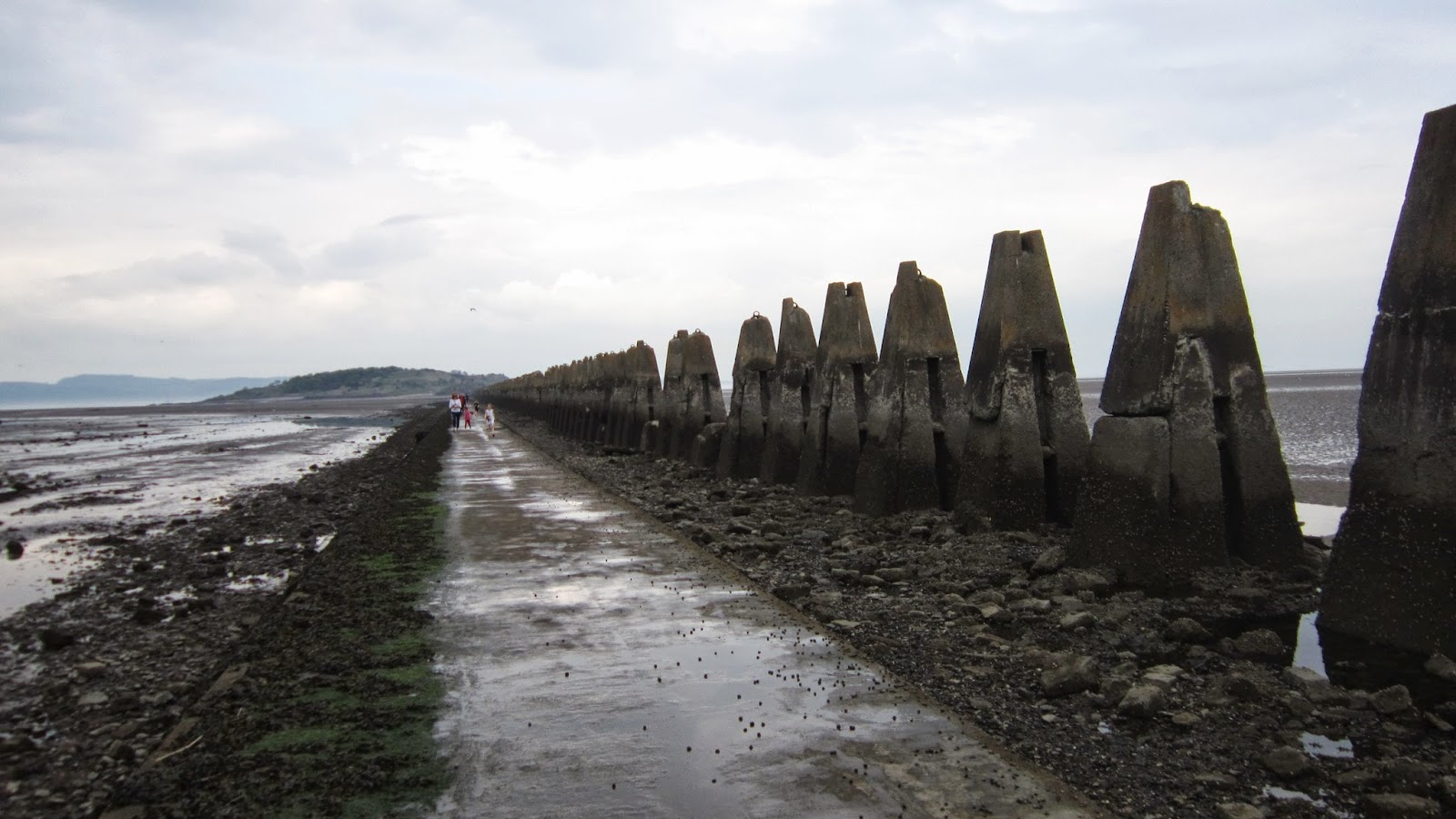 Trail Running Adventure of a Happy Old Plodder: Cramond Island and ...