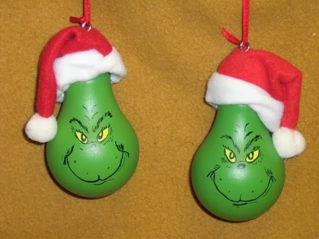 The Best DIY and Decor Place For You: Grinch Lightbulb For Christmas ...