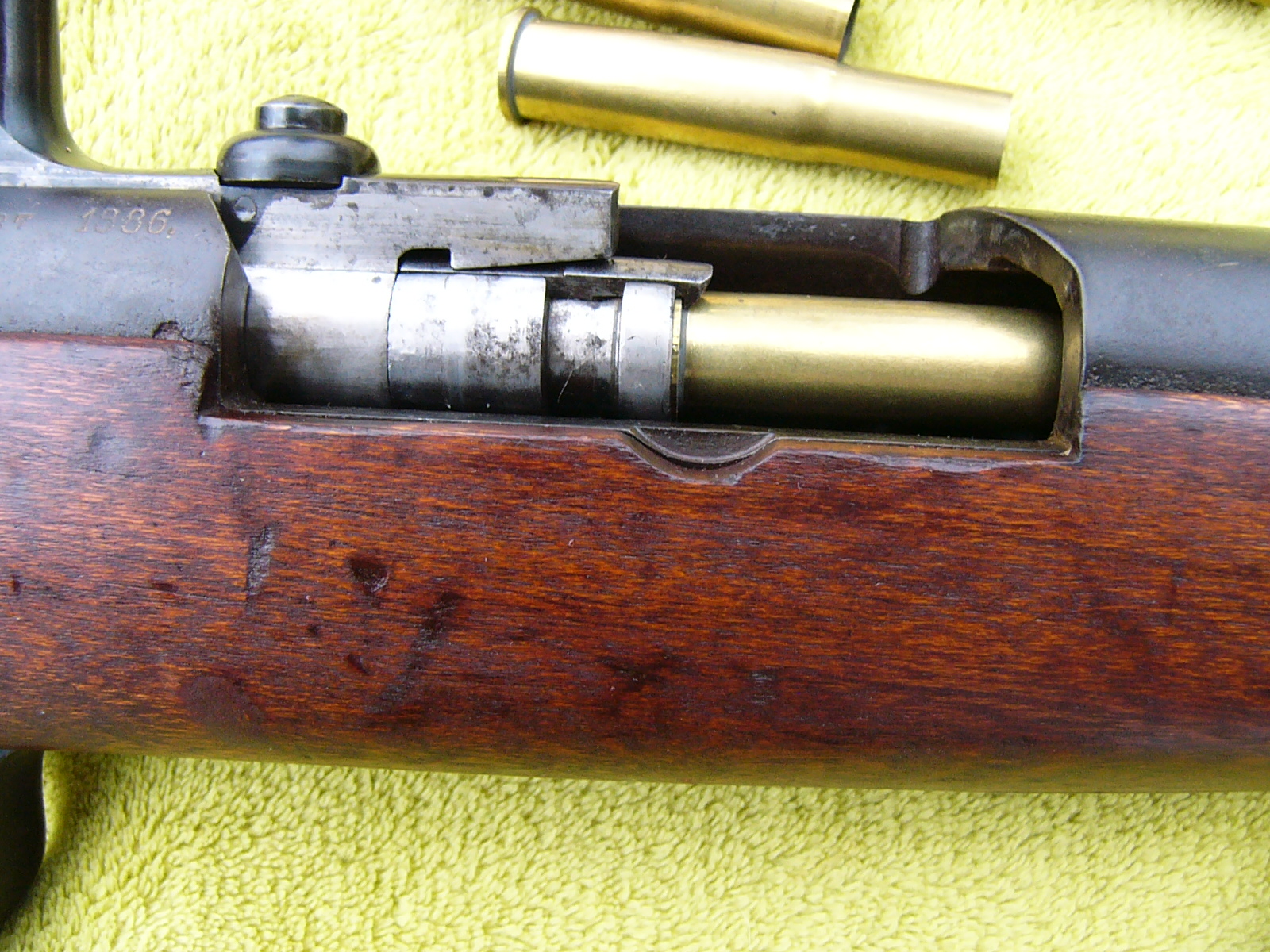 Sbírka historických zbraní: M1871/84 Mauser Rifle ------------ SOLD prodano