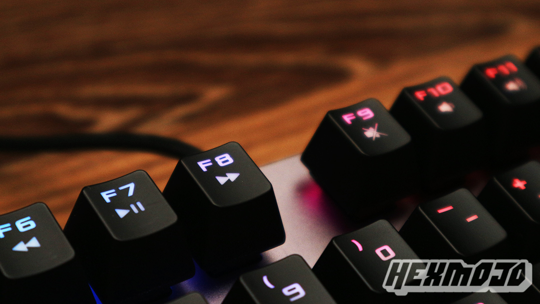 ASUS TUF Gaming K7 Optical-Mech Keyboard Review | HEXMOJO
