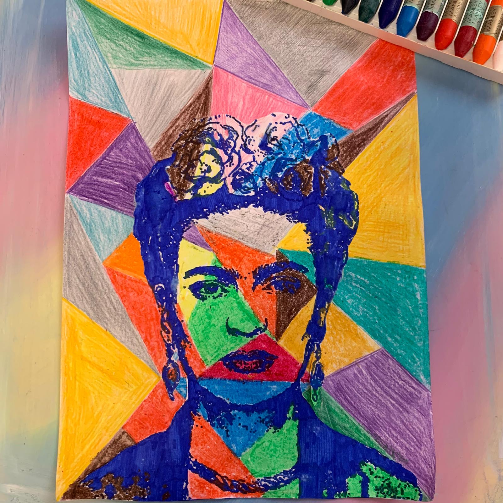 COMPOSICIONES DE PLÁSTICA