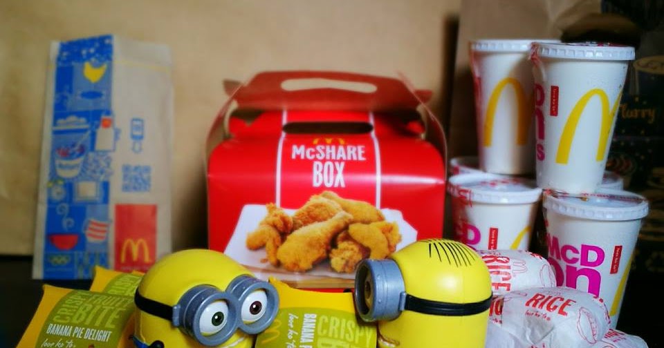 Lemon GreenTea: Celebrate the season of giving with McDonald's McShare Box
