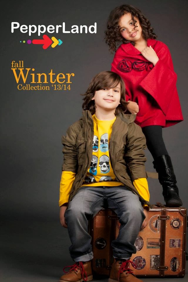 Pepperland Winter Dress Collection Fall 2013/14 For Kids