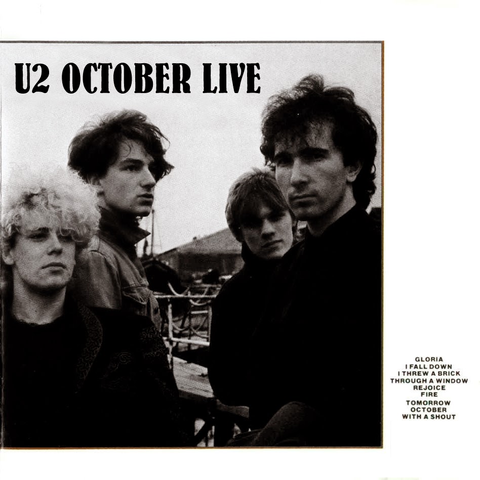 World Of BOOTLEGS: BOOTLEG : U2 - A Live History 1980-1993 (6 CD & Covers)