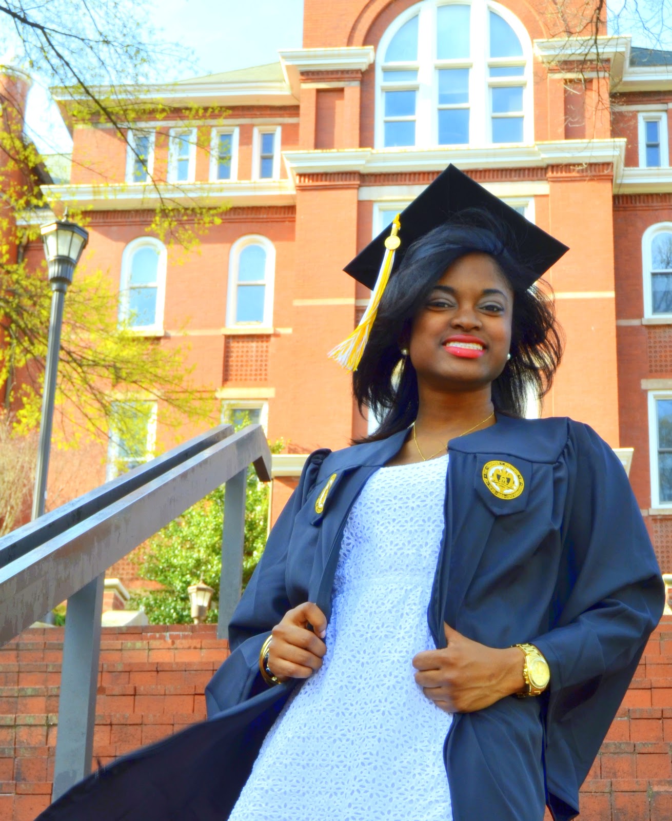 Real College Student of Atlanta: Senior photos {Georgia Tech}