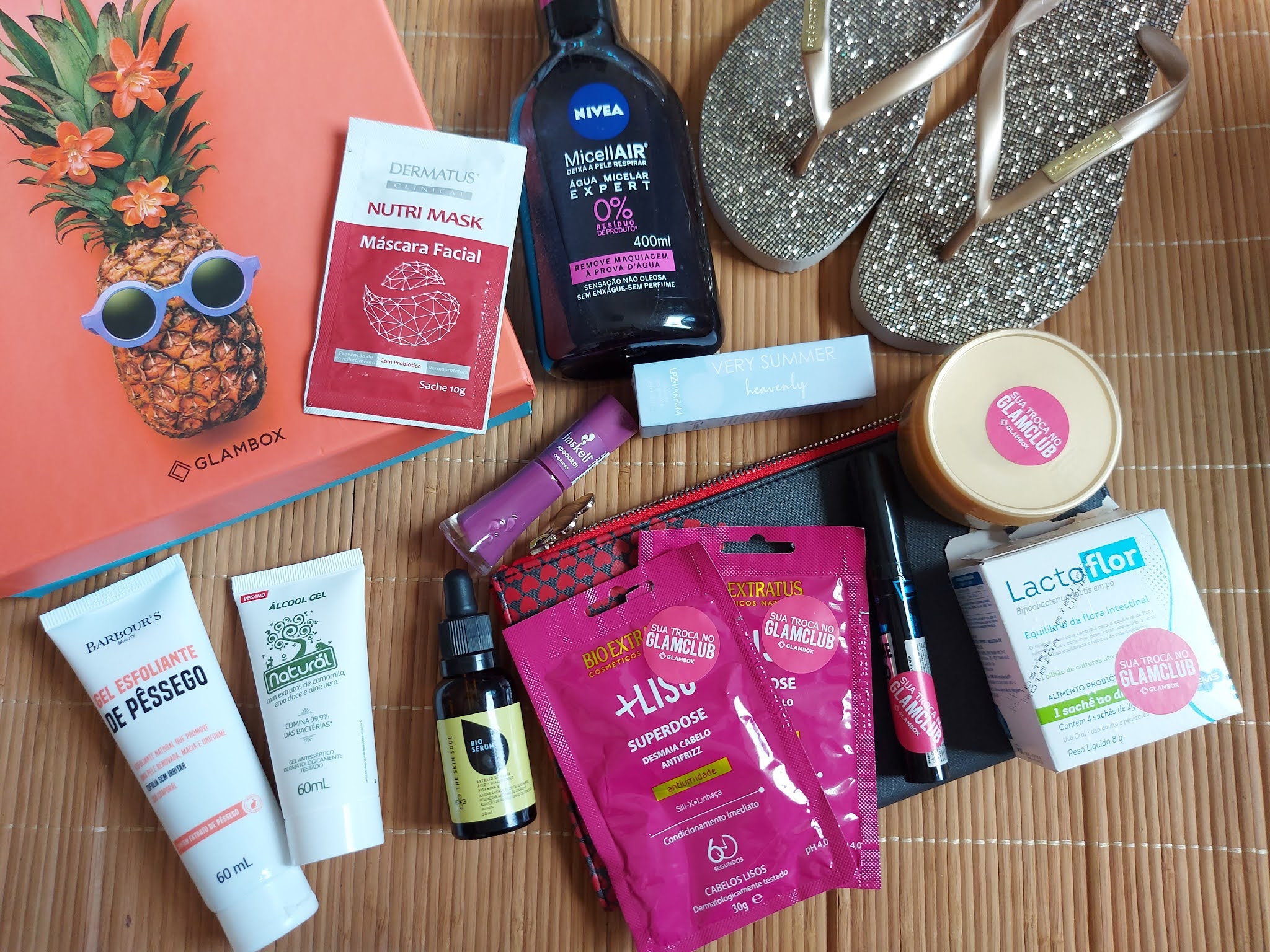 Glambox Tropical | Glambox Janeiro 2021