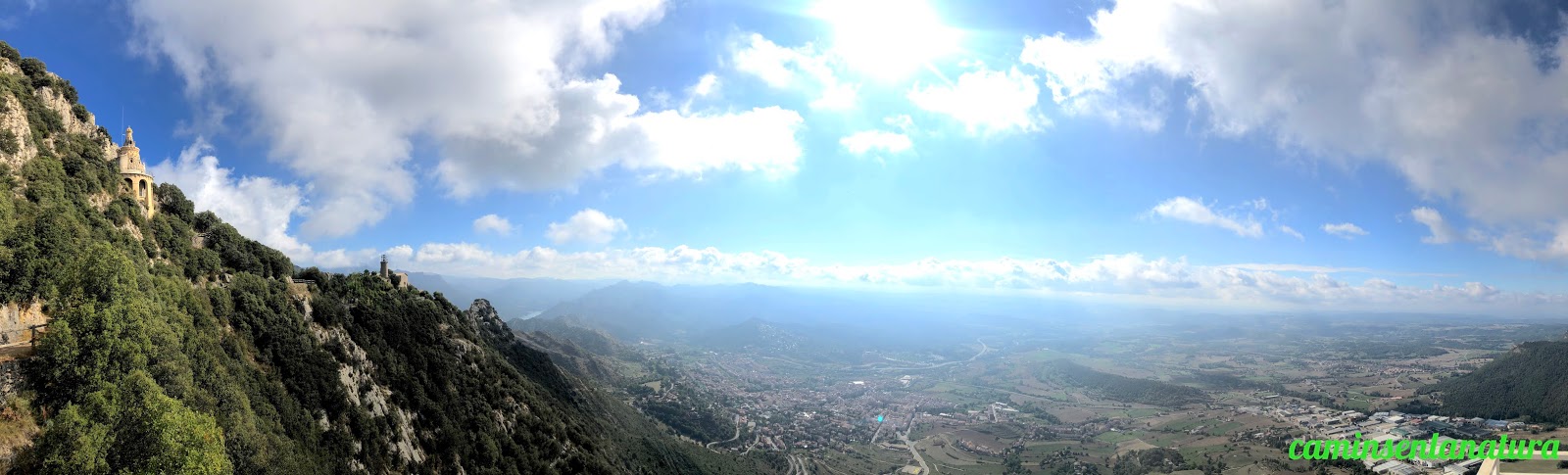 Berga - Cal Ninxo - Font del Bou - Santuari de la Mare de Déu de ...