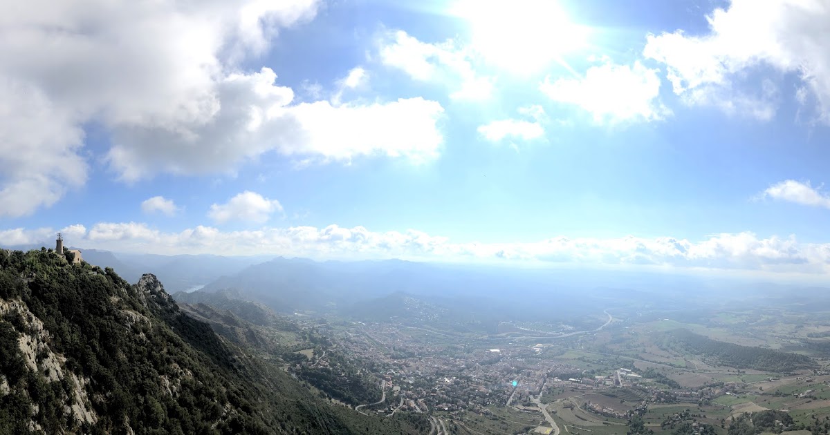 Berga - Cal Ninxo - Font del Bou - Santuari de la Mare de Déu de ...