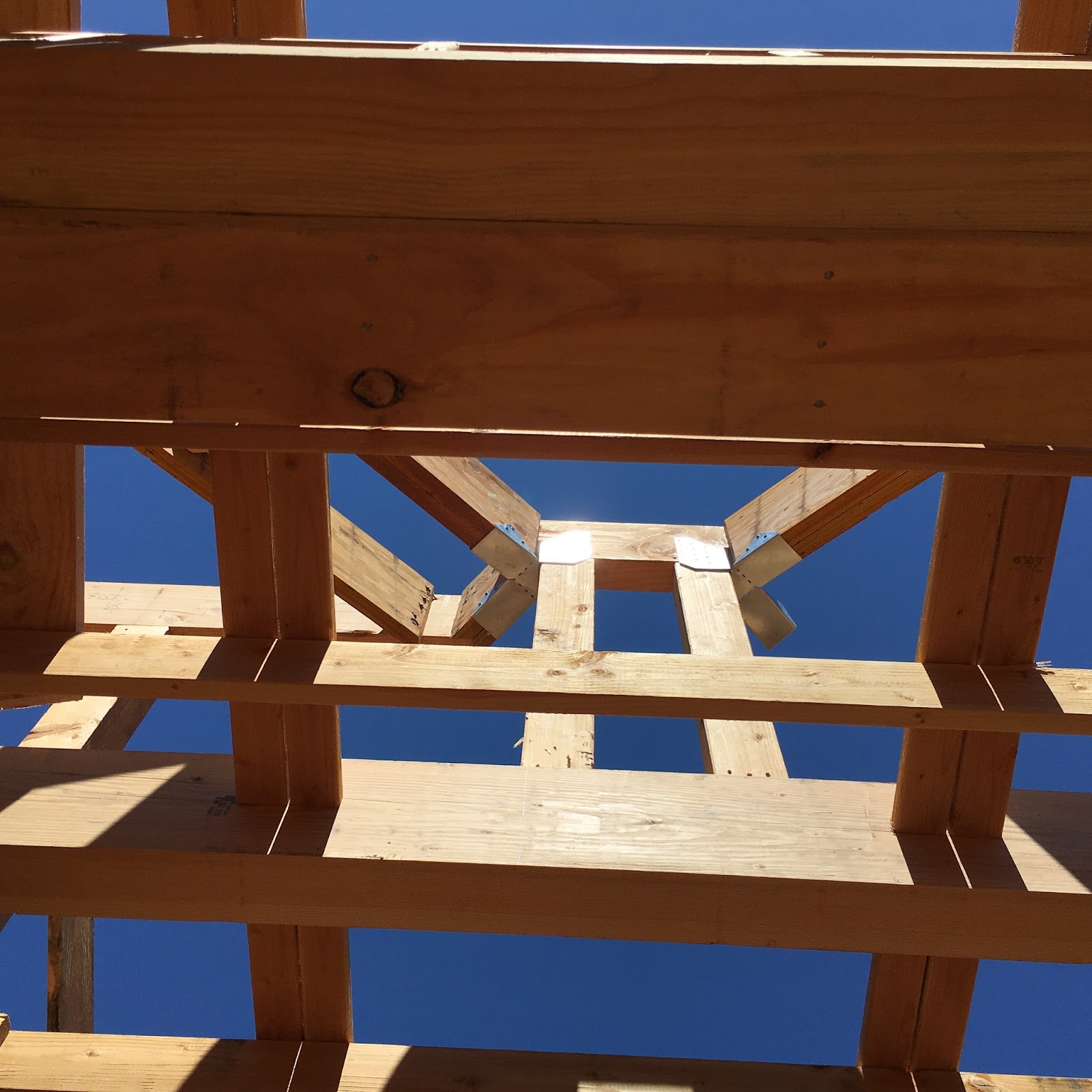Roof Framing Geometry: Simpson Strong Tie HRC44 Hanger Installation
