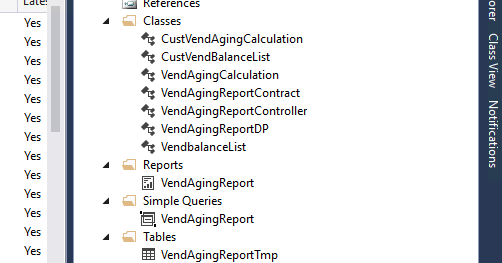 Dynamics 365 Finance & Operations Talk: Vendor Aging Report D365FO