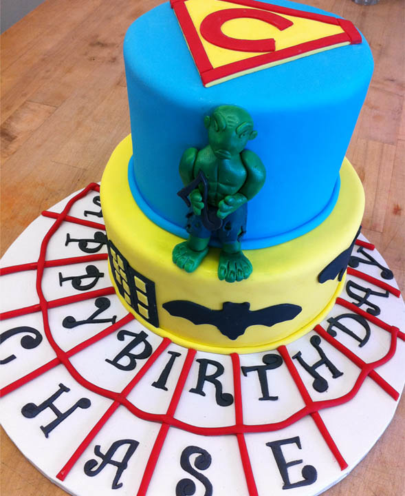 Nine Cakes - My perfect wedding cake