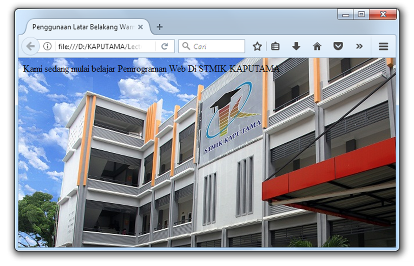 Membuat Gambar Sebagai Background Di Html Cara Membuat Gambar Menyatu ...