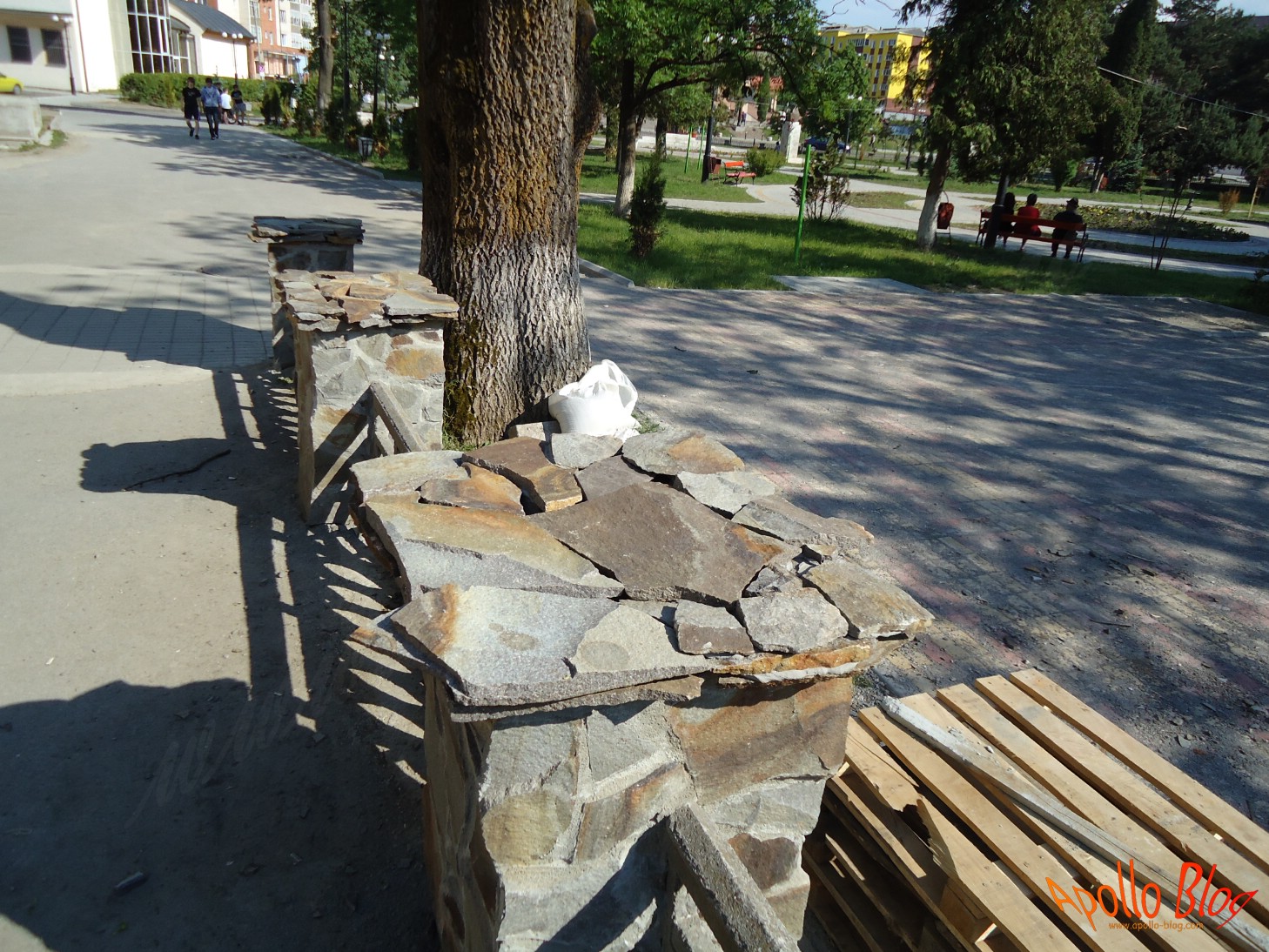 Apollo Blog: Podul de piatra... la propriu