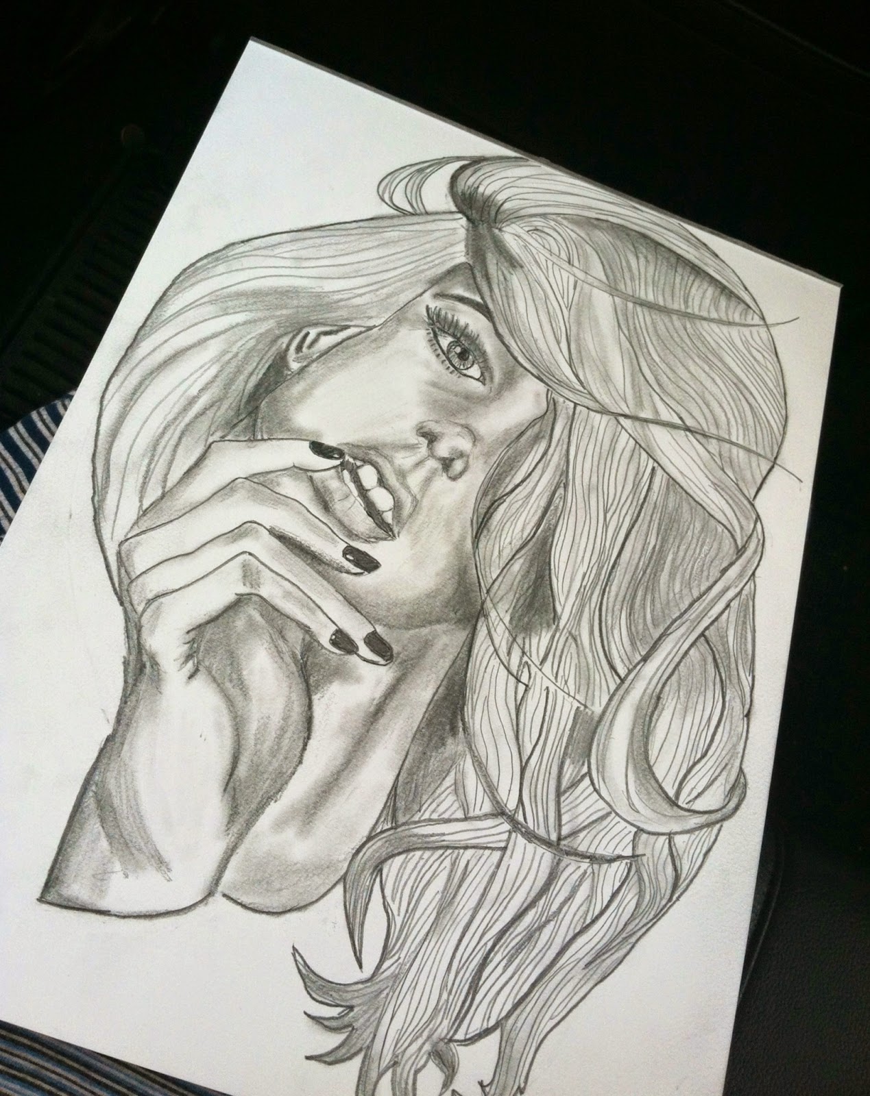 I Draw. I Paint. I Create.: Huh?