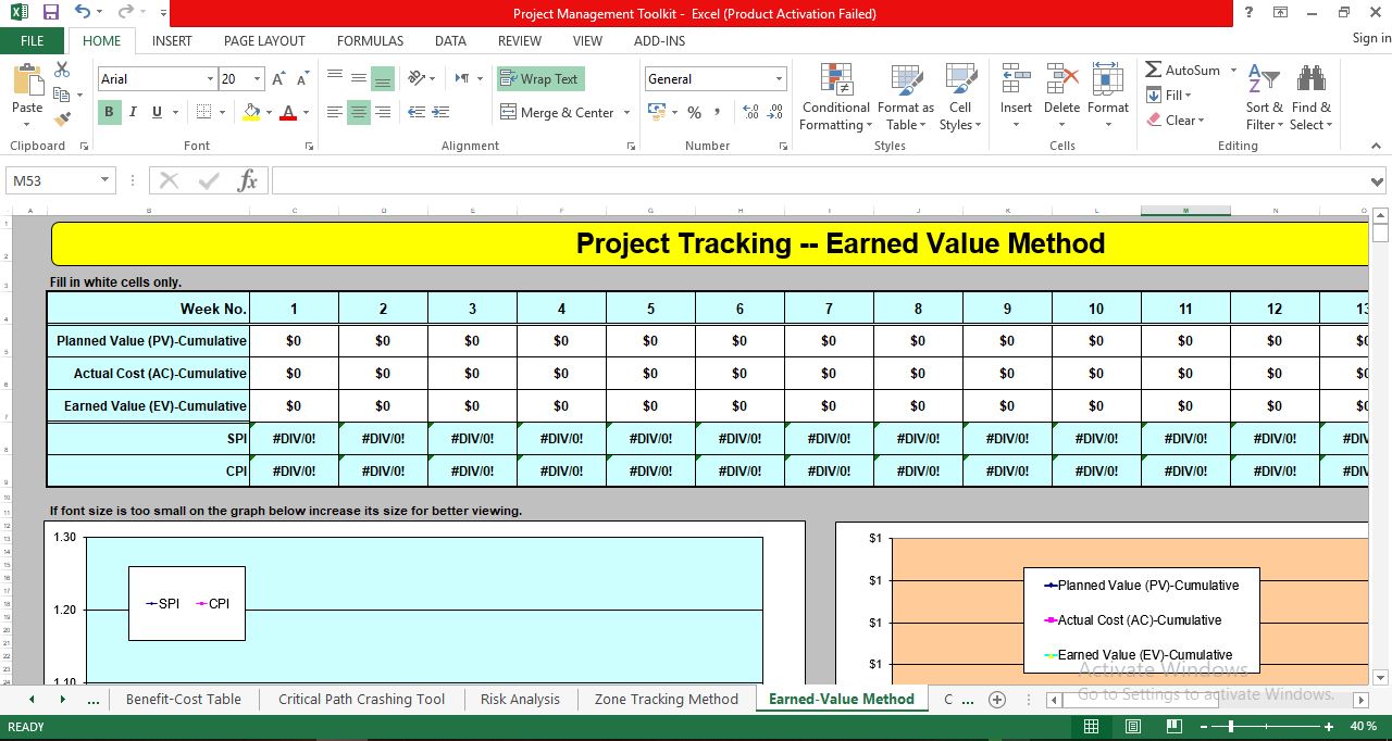 Project Management Toolkit