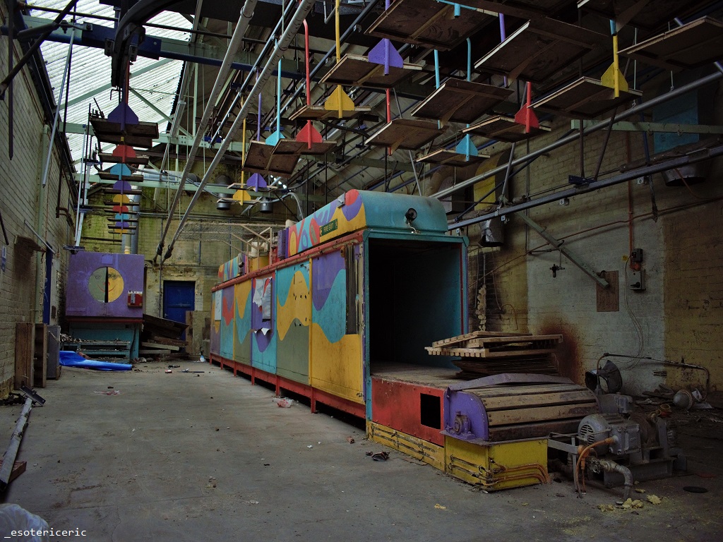 Esoteric Eric: In Accordance with Ordinance : H J Berry & Sons, Chipping