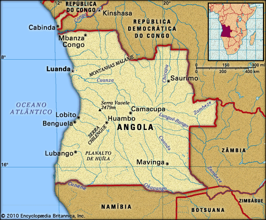 Blog de Geografia: Geografia Física de Angola