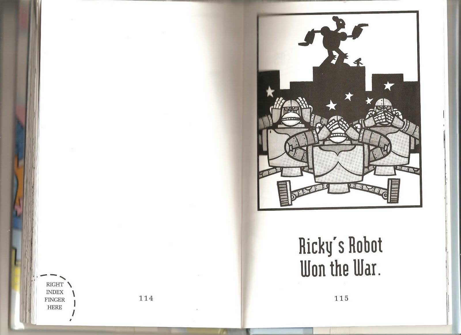 Jason's Book Review: Summary of Ricky Ricotta's Mighty Robot vs The ...