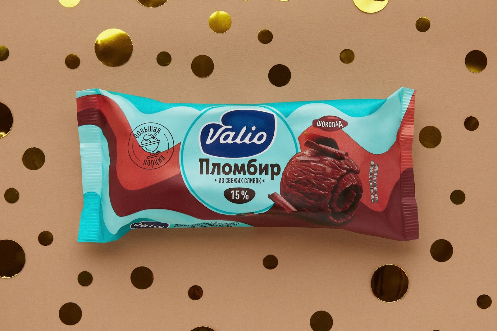 Valio ice cream – Taste concept – Packaging Of The World