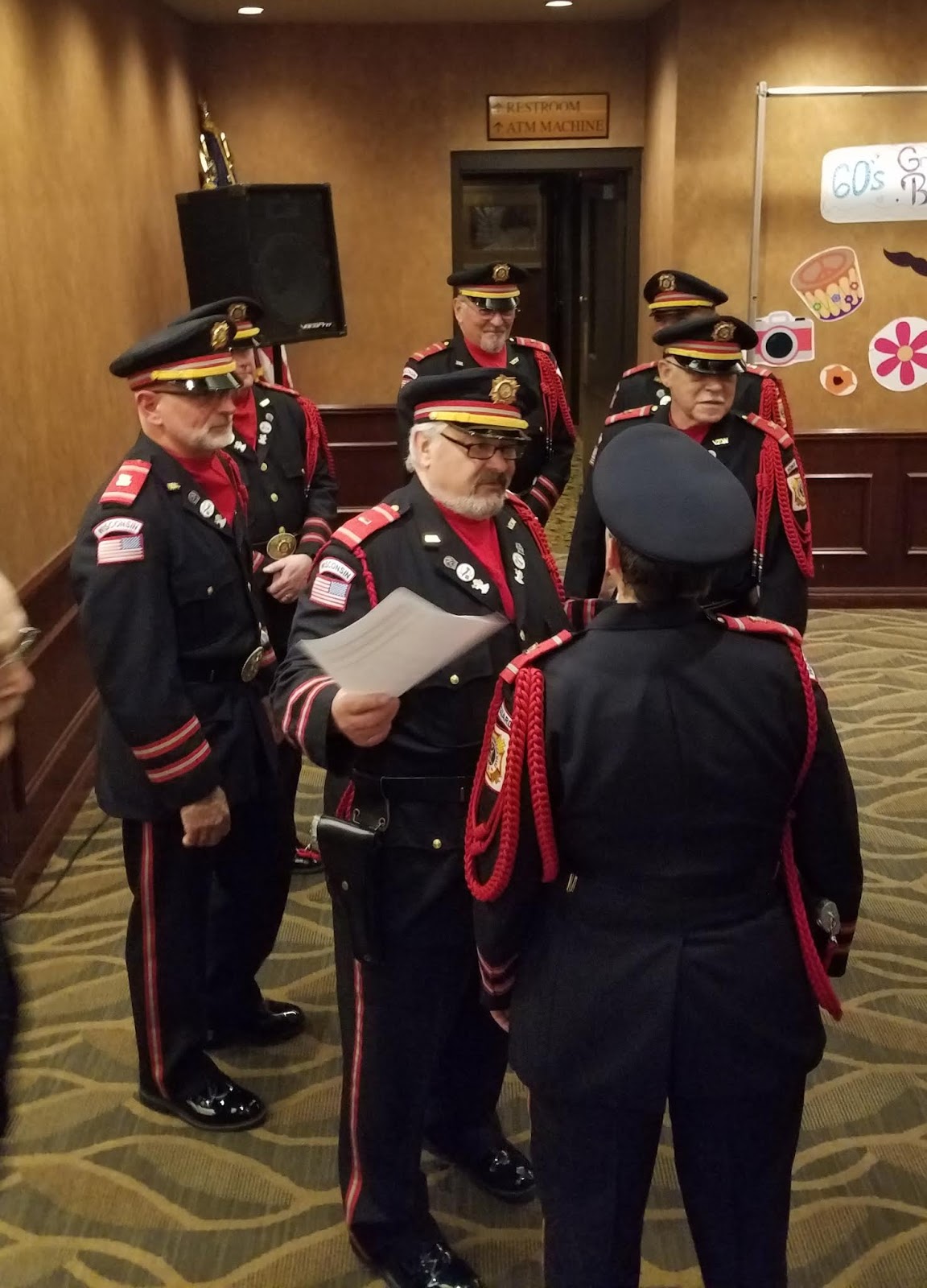 Around the World with Fritz: Wisconsin VFW Council of Administration