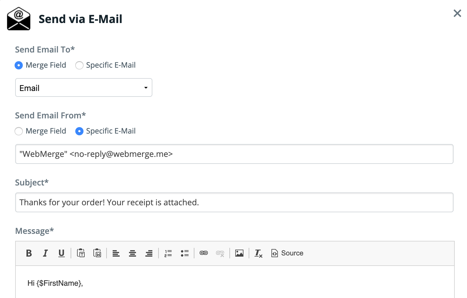 Paypal Payment Generator - Invoice Template