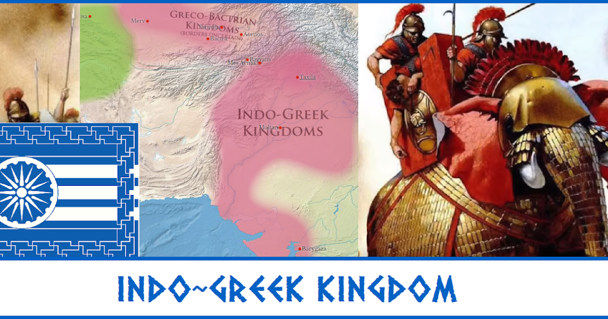 Greek Asia: INDO-GREEK KINGDOM ~ THE SPREADING OF GREEK KNOWLEDGE IN INDIA