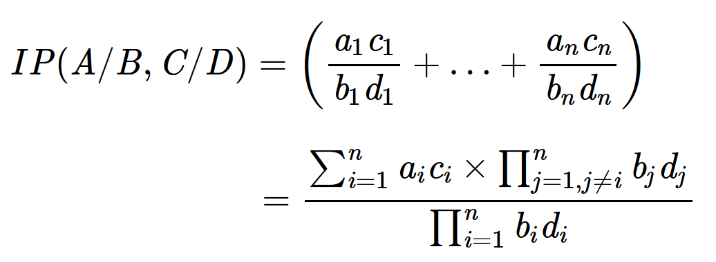 Statistics et al.: R Packette - Fraction Matrix Operations