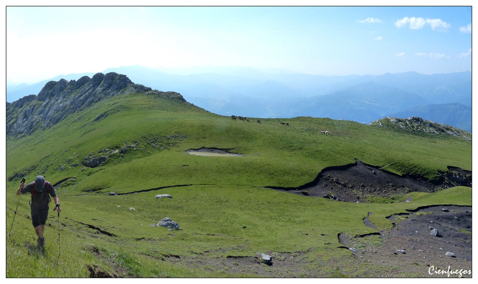Caleyando con Cienfuegos: Samelar y Sagrado Corazón por la Hendida