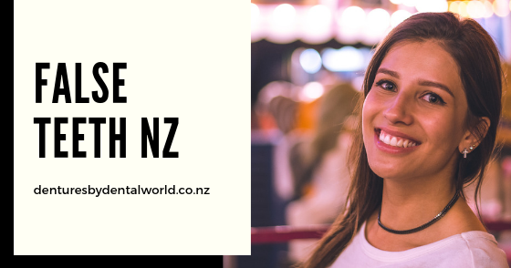 The Advantages of Different Types of False Teeth NZ
