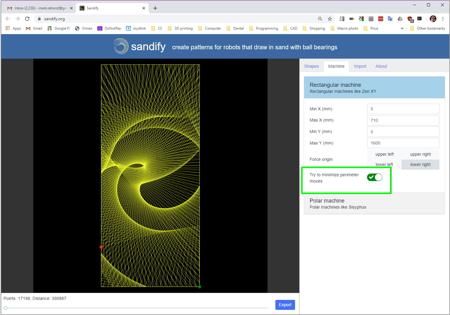 Mark Rehorst's Tech Topics: Trimify2x: a Post-Processing Program to ...