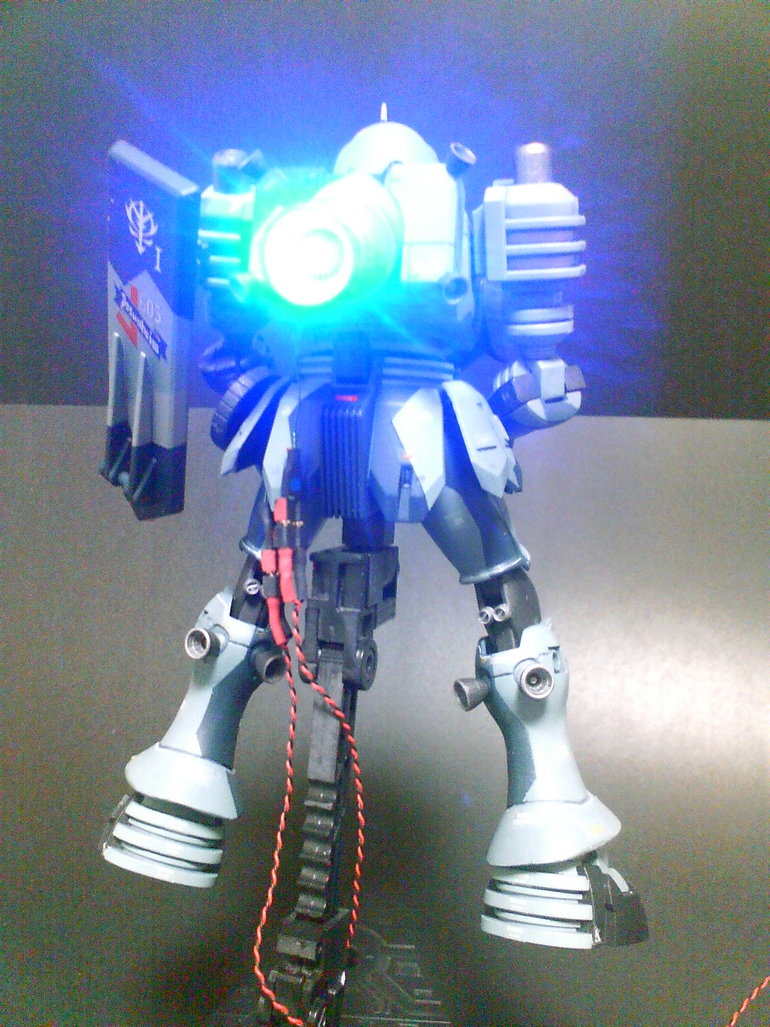 HGUC 1/144 Zudah with LED Custom Build