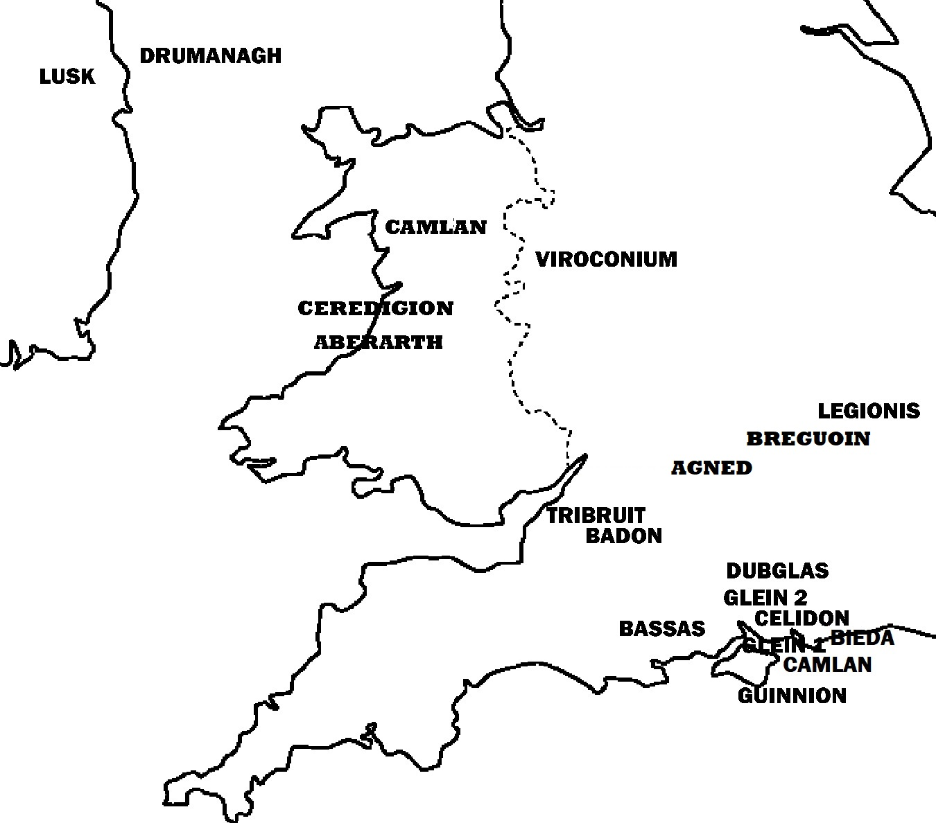 Shadows in the Mist: The Quest for a Historical King Arthur: THE ...