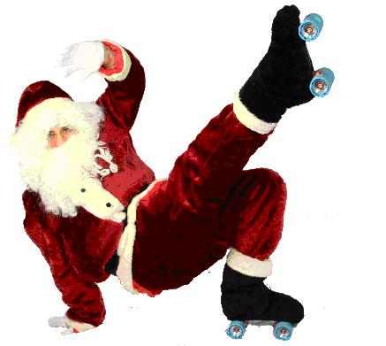 Uptown Update: Roller Skate With Santa At Margate Park