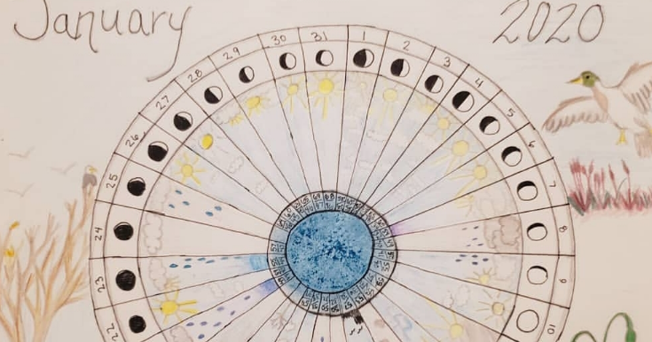 Make a Phenology Wheel- A Fun Way to Study Seasonal Change