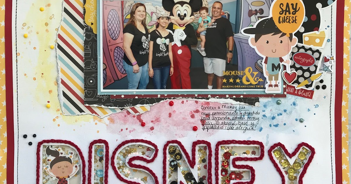 Disney Magic Layout - Simply Rebeca