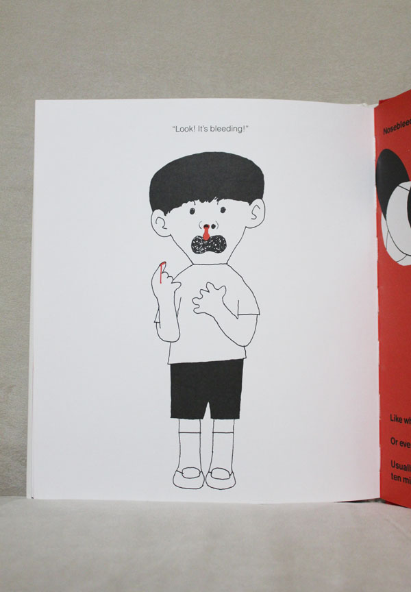 VANILLA DAY: little library: THE HOLES IN YOUR NOSE